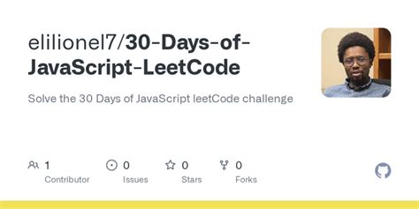I Am Excited To Share My 30 Day Javascript Challenge Posted By Leetcode