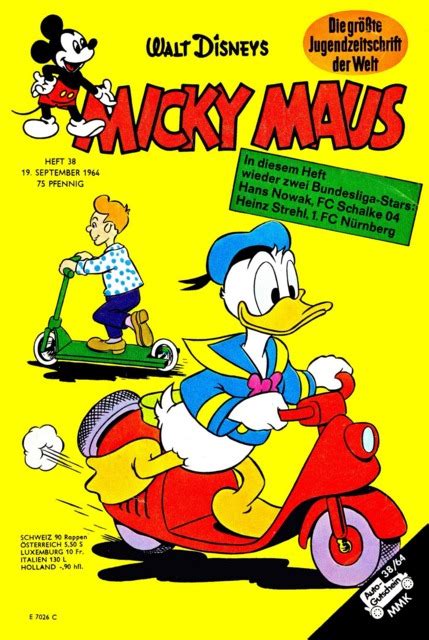 Micky Maus 196426 Issue