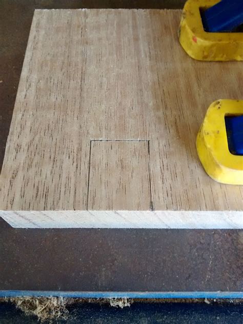 Grant Trebbin Learning To Use A Chisel