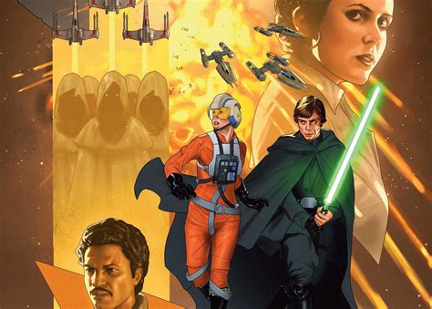Marvel Sheds Light On Galactic Civil War Star Wars Comics Out