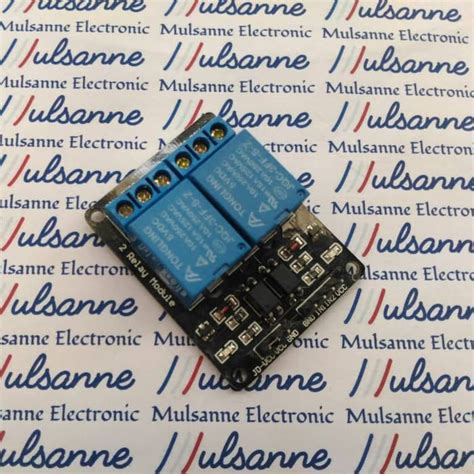 Jual Modul Relay 2 Channel Shopee Indonesia