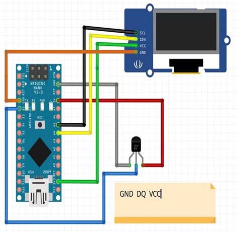基于arduino的oled温度监测系统设计与实现（附完整代码） Csdn博客