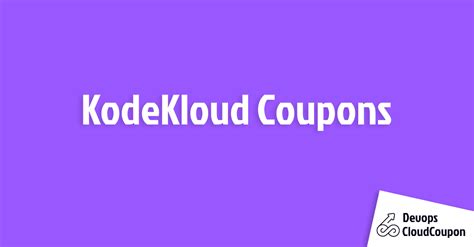 Kodekloud Coupon Codes Claim A 35 Discount In June 2024