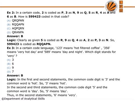lecture 2 coding decoding 2 ppt