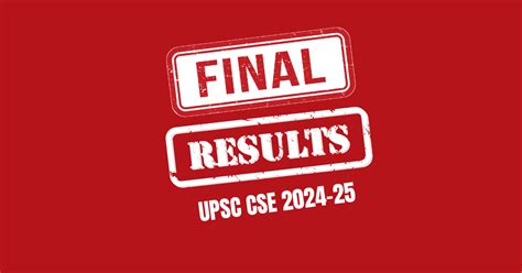 Upsc Cse Result 2024 Live Updates Clearias