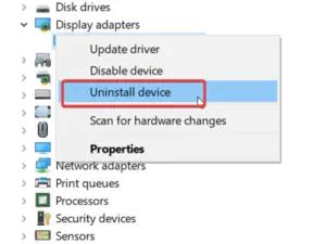 Bad GPU Driver Update Causing Problems In Windows 11
