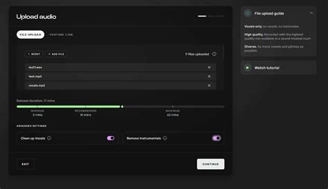 Realistic AI Voice Cloning Generate Custom Singing And Speaking Voices