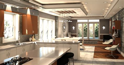 Kitchen Den Combo Autodesk Community Gallery