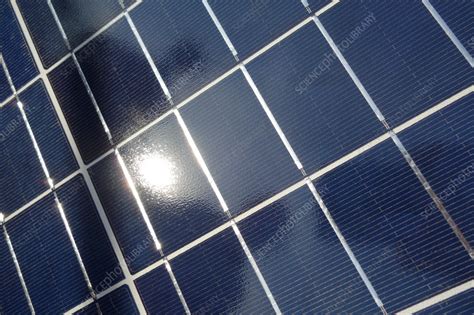 Solar Panel Arrays Stock Image C059 7269 Science Photo Library