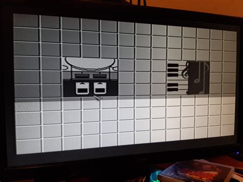 Bought A Ps1 That Boots Into This Screen While Flickering Colour Bandw