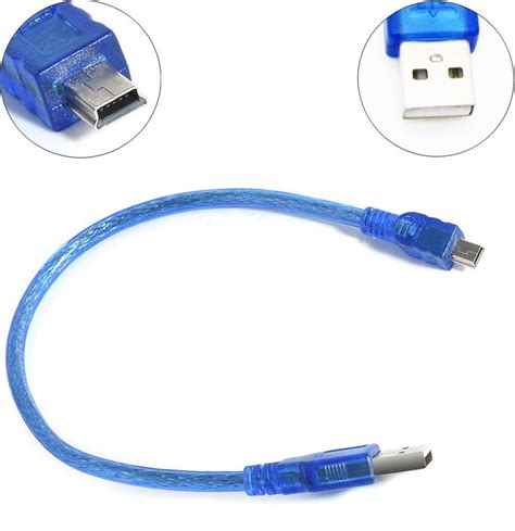 CM Mini USB Male To Type A Male AM Cable Charging Data Arduino AUSCOM Computers Controls