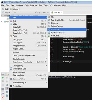 Membuat Program GUI Pertama Menggunakan PyQt