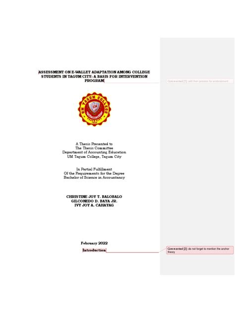 Imrad Proposalchap 1and2 Pdf