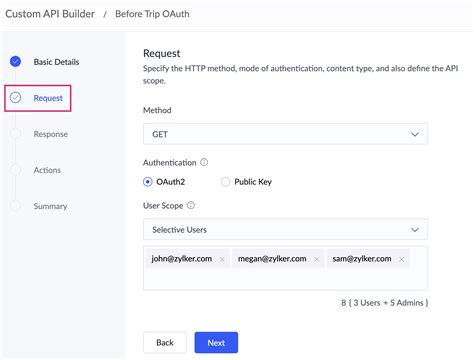 Create And Manage Custom Apis Zoho Creator Help