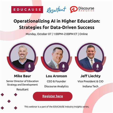 discourse analytics on linkedin webinar educause ai