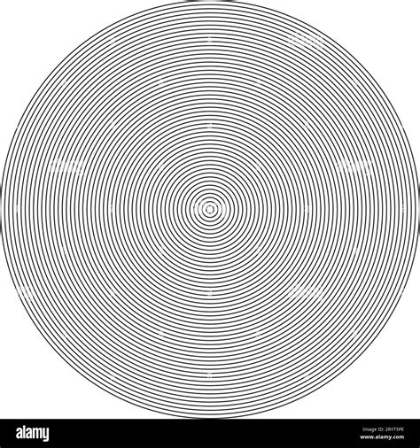 Concentric Circle Elements Element For Graphic Web Design Template