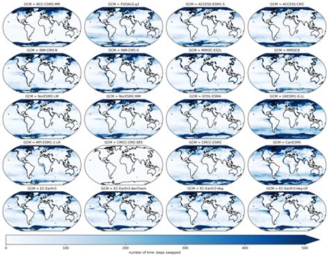 gmd global downscaled projections for climate impacts research