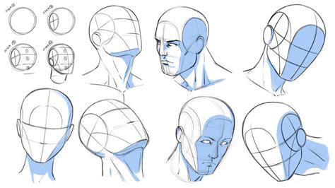 Head Looking Up Drawing Reference Drawing Tips Guide