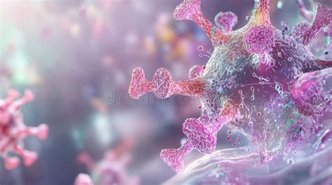 Exploring The Vibrant Microscopic Worlds Of Pink And Purple Viruses For