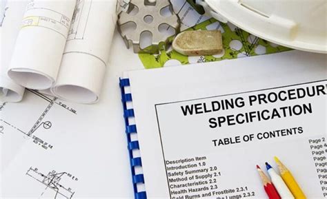 Welding Procedure Specification Super Helpful Guide