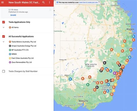 Tesla Gets Funding To Build 30 Supercharger Sites In New South Wales