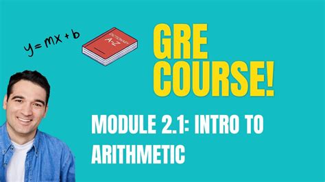 21 Intro To Gre Arithmetic Youtube