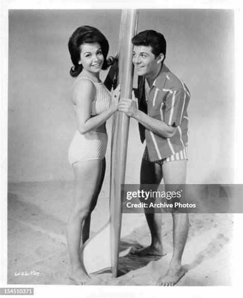 Annette Funicello And Frankie Avalon Photos And Premium High Res