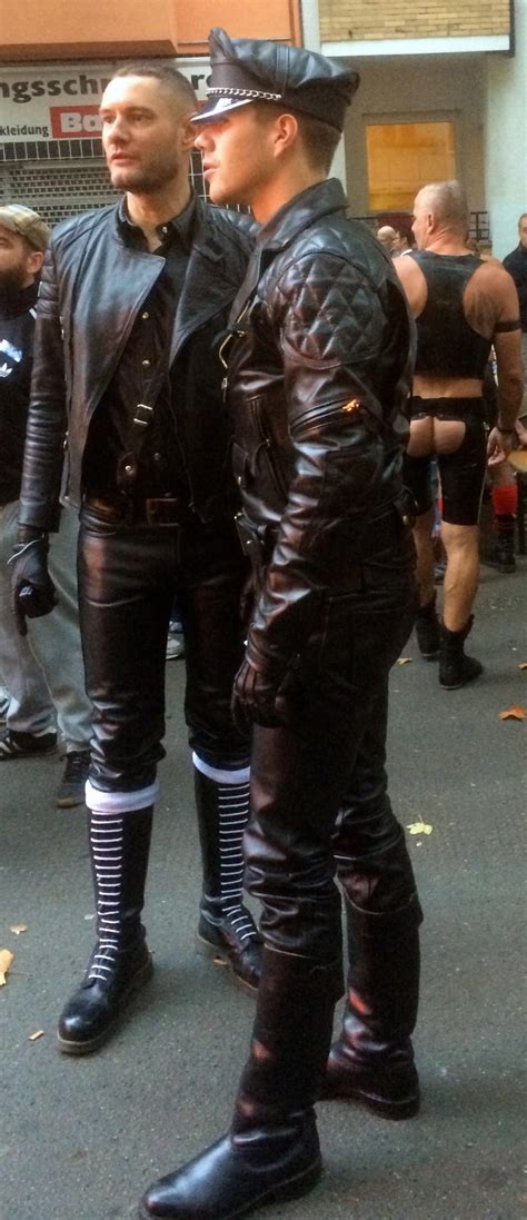 Gay Leather Biker On Tumblr