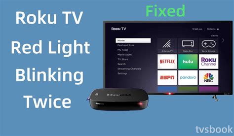 Roku TV Red Light Blinking Twice Quick Fix TVsBook