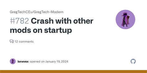 crash with other mods on startup · issue 782 · gregtechceu gregtech