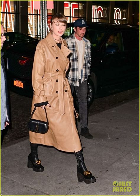 Taylor Swift Celebrates Early Birthday Dinner With Miles Teller And Wife