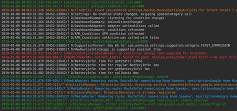 How To Access And Analyze Logs On Android Easily