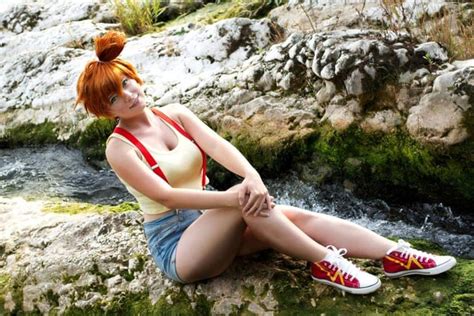 My Misty Kasumi Inspired Outfit And My Cosplay 😊🌸 R Pokemon