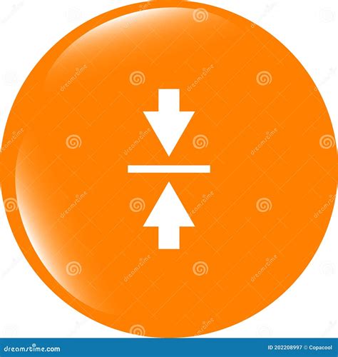 Mouse Cursor Sign Icon Pointer Symbol Stock Image Image Of Button Flat 202208997