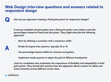 Web Design Interview Questions Adaface