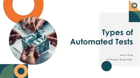 Types Of Automated Tests Ppt Powerpoint St Ai
