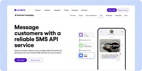 The 10 Best Business Text Messaging Services In 2024 Sendbird
