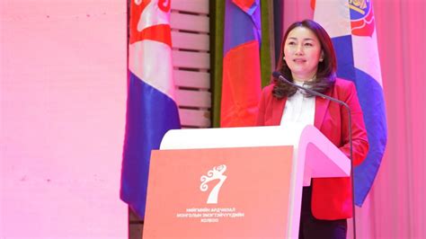 Социал Демократ Монголын Эмэгтэйчүүдийн Холбооны ерөнхийлөгчөөр Х Булгантуяа сонгогдов