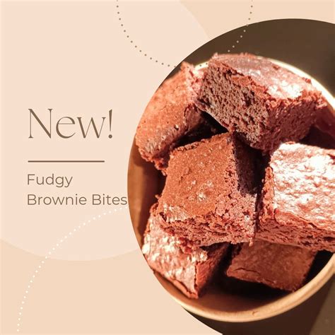 Brownie Bites Food And Drinks Homemade Bakes On Carousell