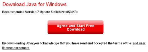 Java Installation Instructions Chartoasis