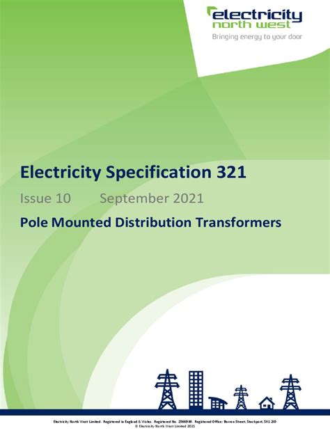 es321 pole mounted distribution transformers issue 10 pdf