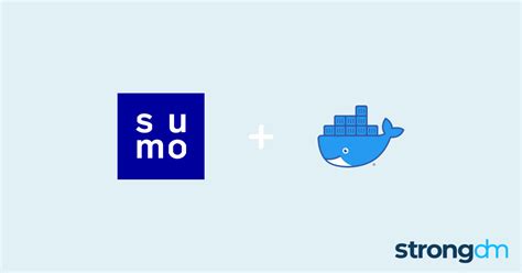 Connect Sumo Logic And Docker Strongdm