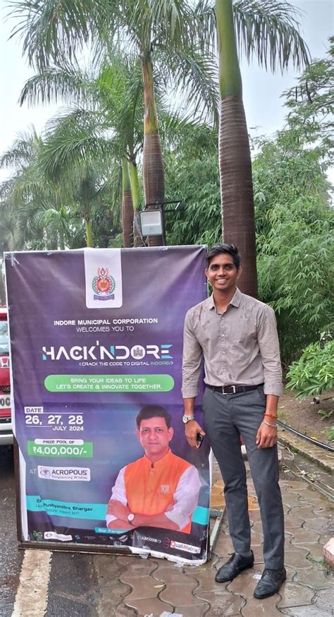 rohit shende on linkedin hackndore innovationunleashed