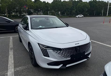 新款东风标致508l实车曝光！无边界格栅战斗座舱，15万能走量？搜狐汽车搜狐网