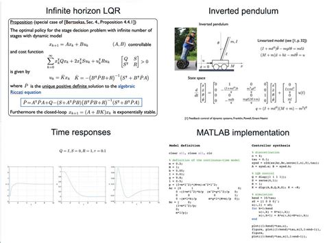 Using Matlab Live Scripts To Teach Optimal Control And Dynamic