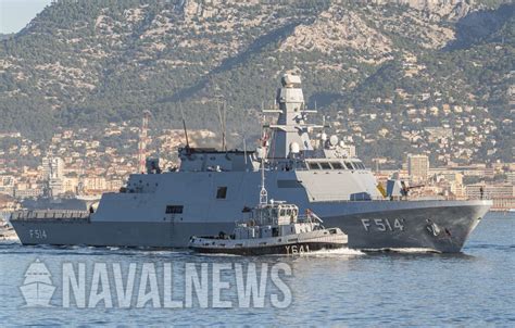 Turkish Navy Ada Class Corvette Called In France For The First Time
