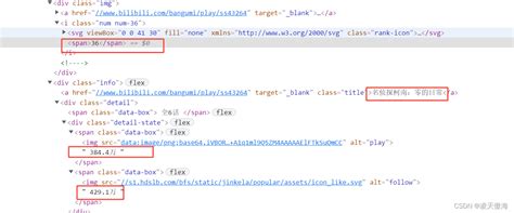 爬虫，beautifulsoup获取动漫排行榜信息（适合初学者）爬取bangumi Csdn博客