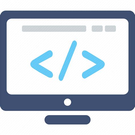 Coding Config Development Edit Program System Icon Download On