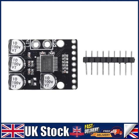 PCM AUDIO STEREO ADC Single Ended Analog Input Decoder KHz A D Converter PicClick UK