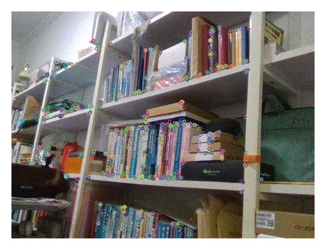 Algorithm Test Results A The Feature Point Detection Result For